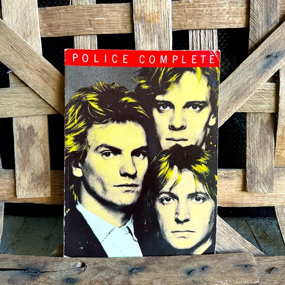 Other | Police Complete Sheet Music Tablature Book Hal Leonard | Poshmark